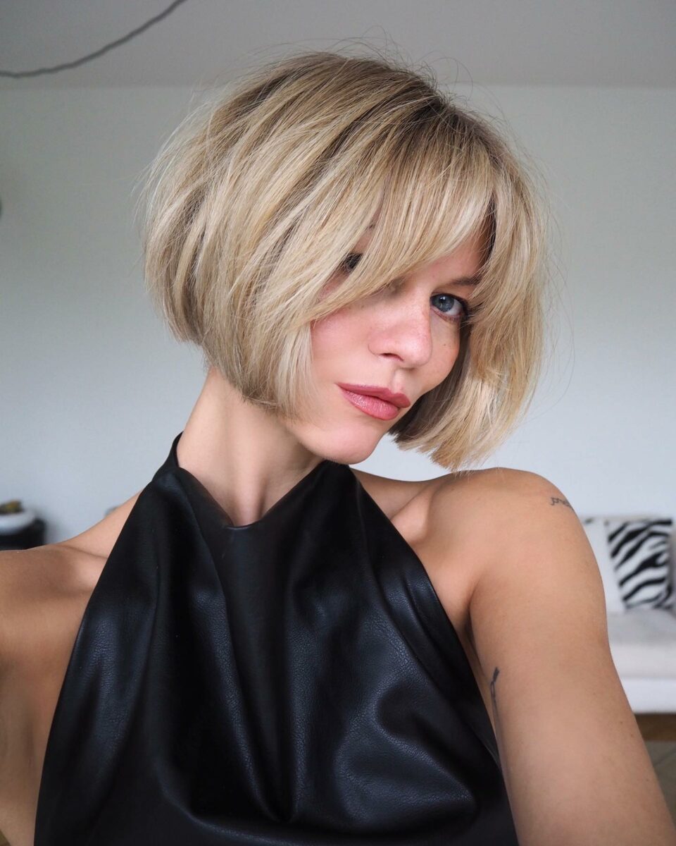 Trouvez votre style unique : Essayez ces 12 coiffures tendance de bob ...