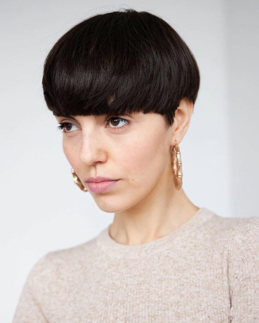 10 Edgy And Stylish Mushroom Cut Looks For A Bolder, New You