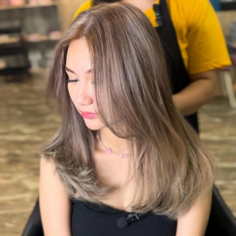 Get The Cool Factor With These Trendy 12 Ash Hair Color Ideas