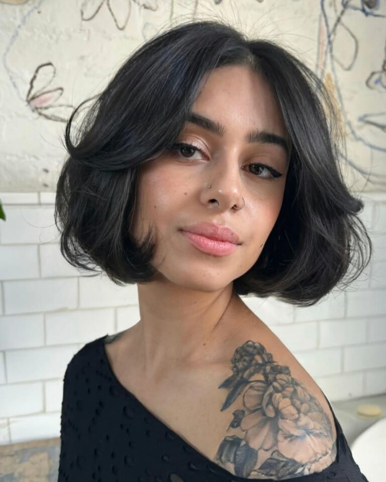 33 Low-Maintenance Textured Bob Ideas That Work On Busy Days