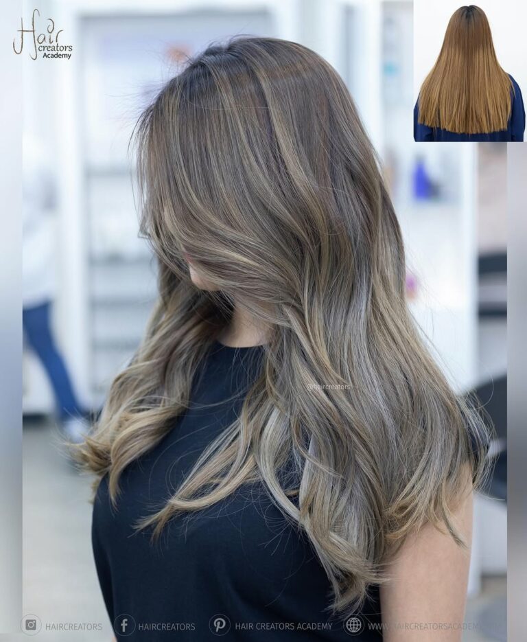 Get The Cool Factor With These Trendy 12 Ash Hair Color Ideas