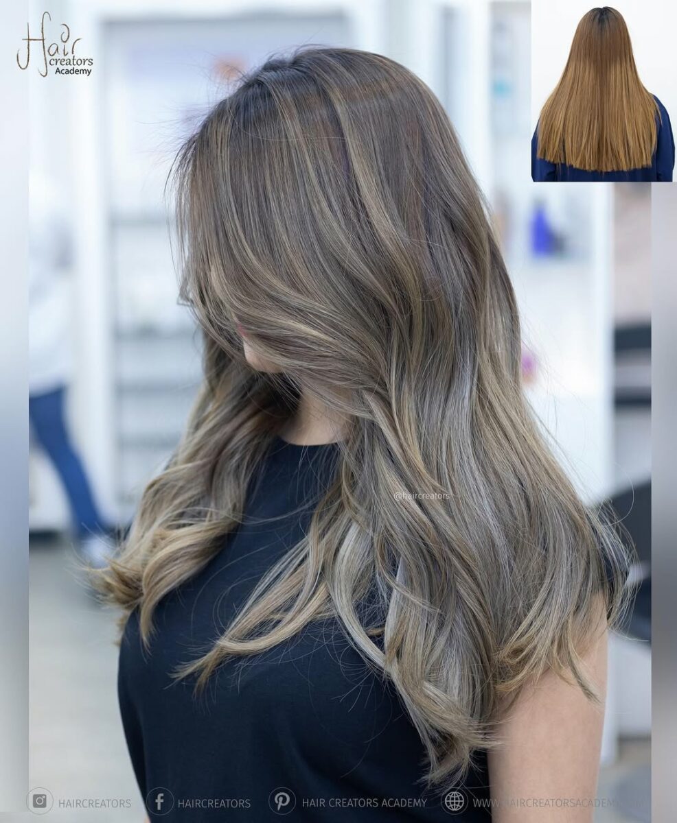 Get The Cool Factor With These Trendy 12 Ash Hair Color Ideas