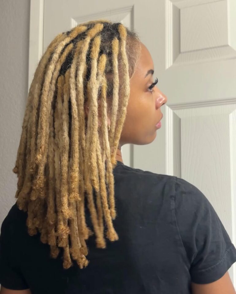10 Trendy Styles To Showcase Dreads On Short Hair