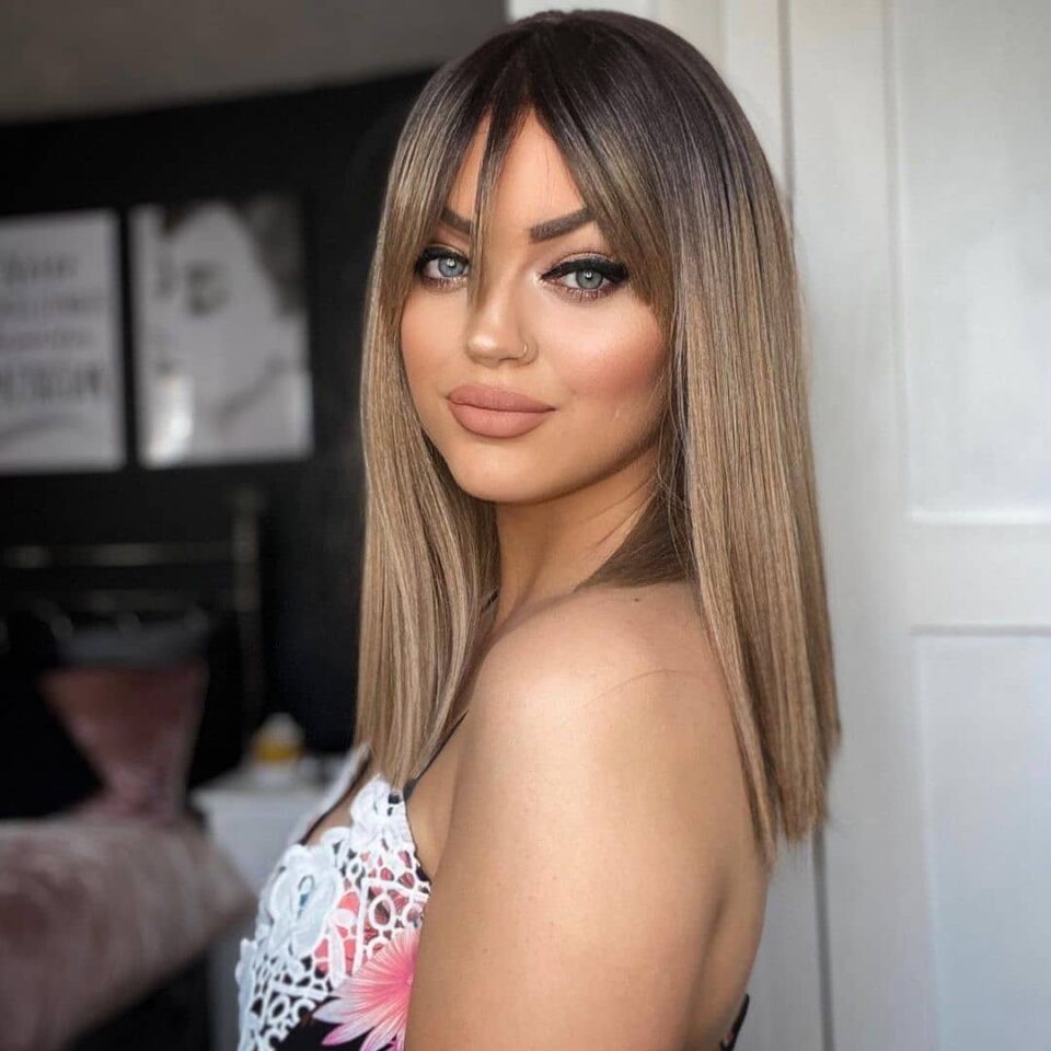 12 elegantes cortes de pelo para cabello liso que te encantarán