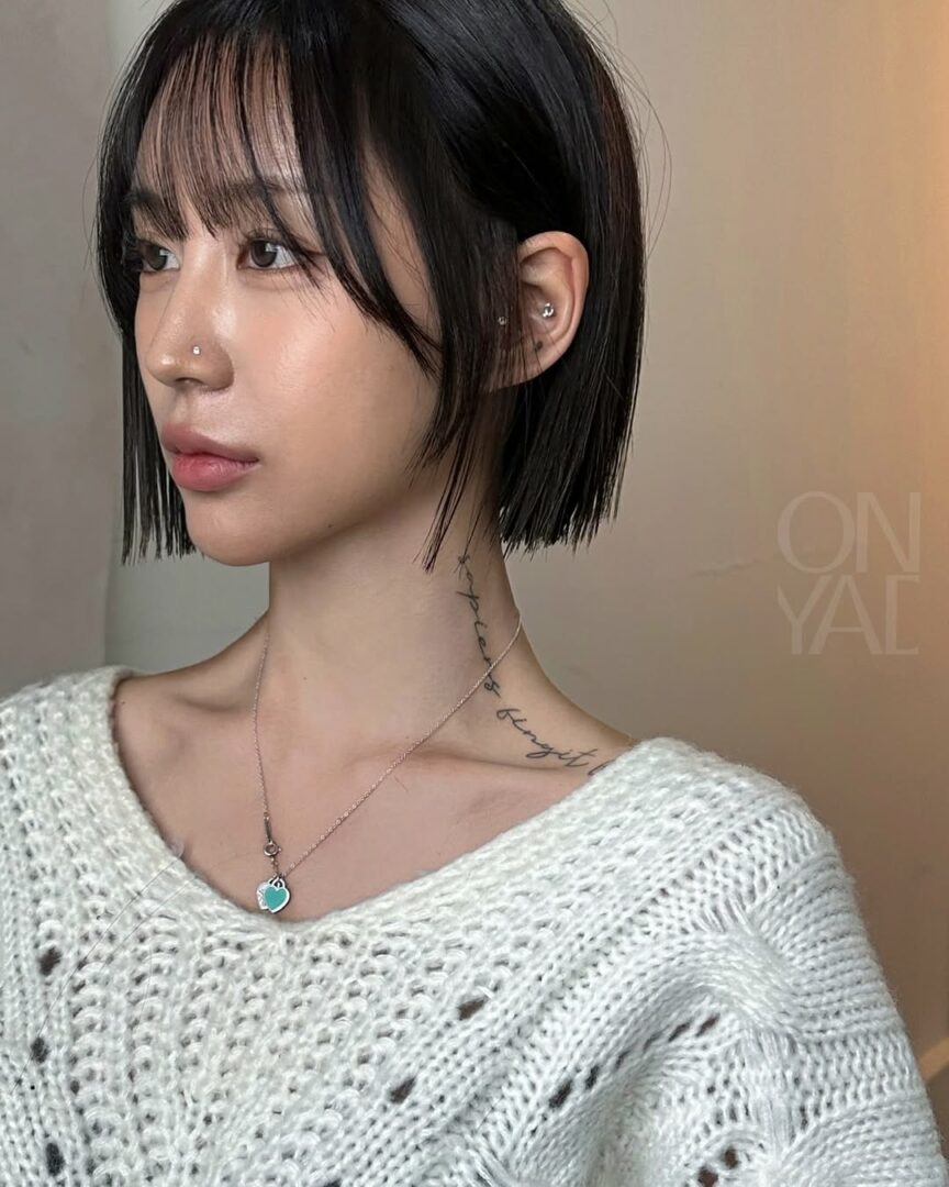 12 Must-Try Bob Cuts for Asian Hair This Year