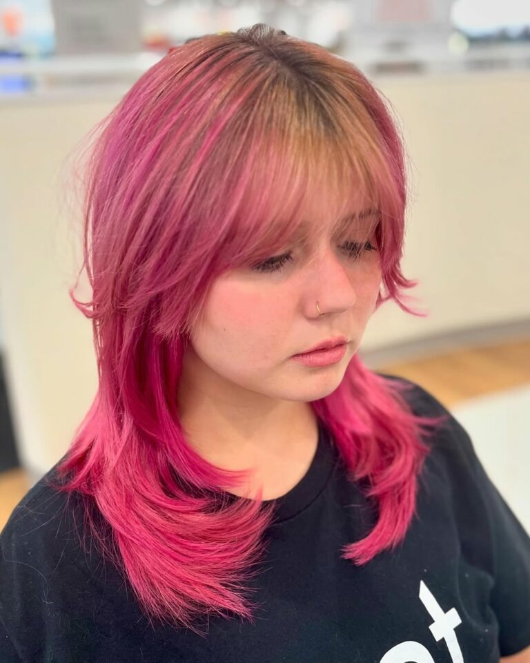 27 Wolf Cut Mullet Hair Ideas That Will Bring Back Life To Your Thin Hair