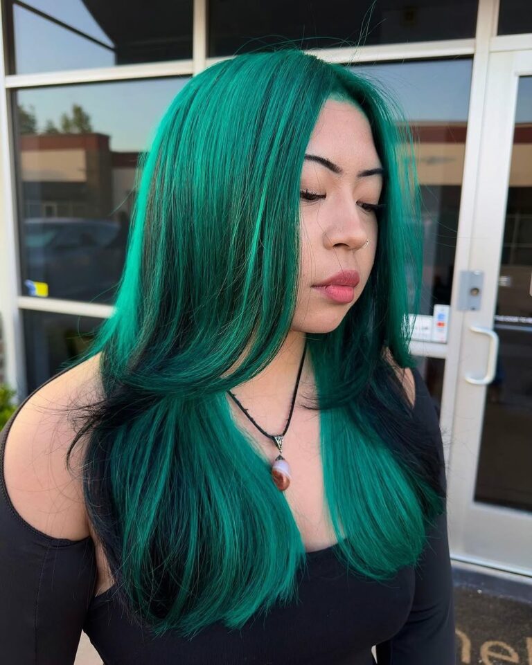 10 Teal Hair Ideas For The Ultimate Color Transformation