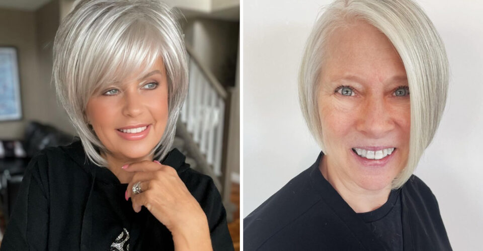 Chic And Age-Defying: 34 Stunning Bob Hairstyles Every Woman Over 60 ...