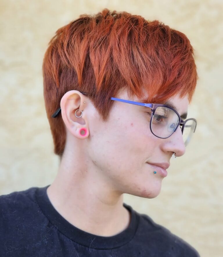11 atrevidos cortes de pelo al estilo punk que debes probar en 2025