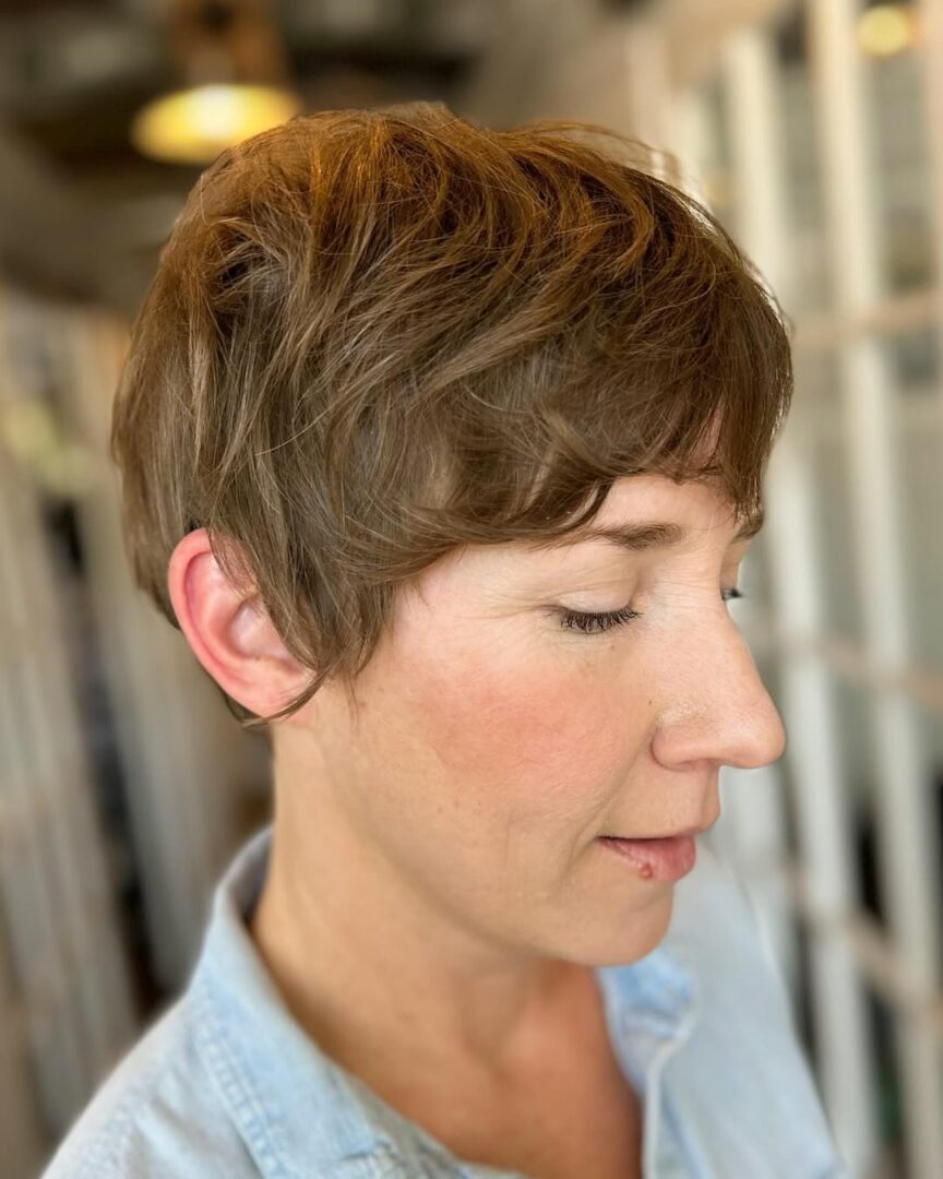 Le 12 migliori acconciature per capelli corti che hanno un aspetto ...