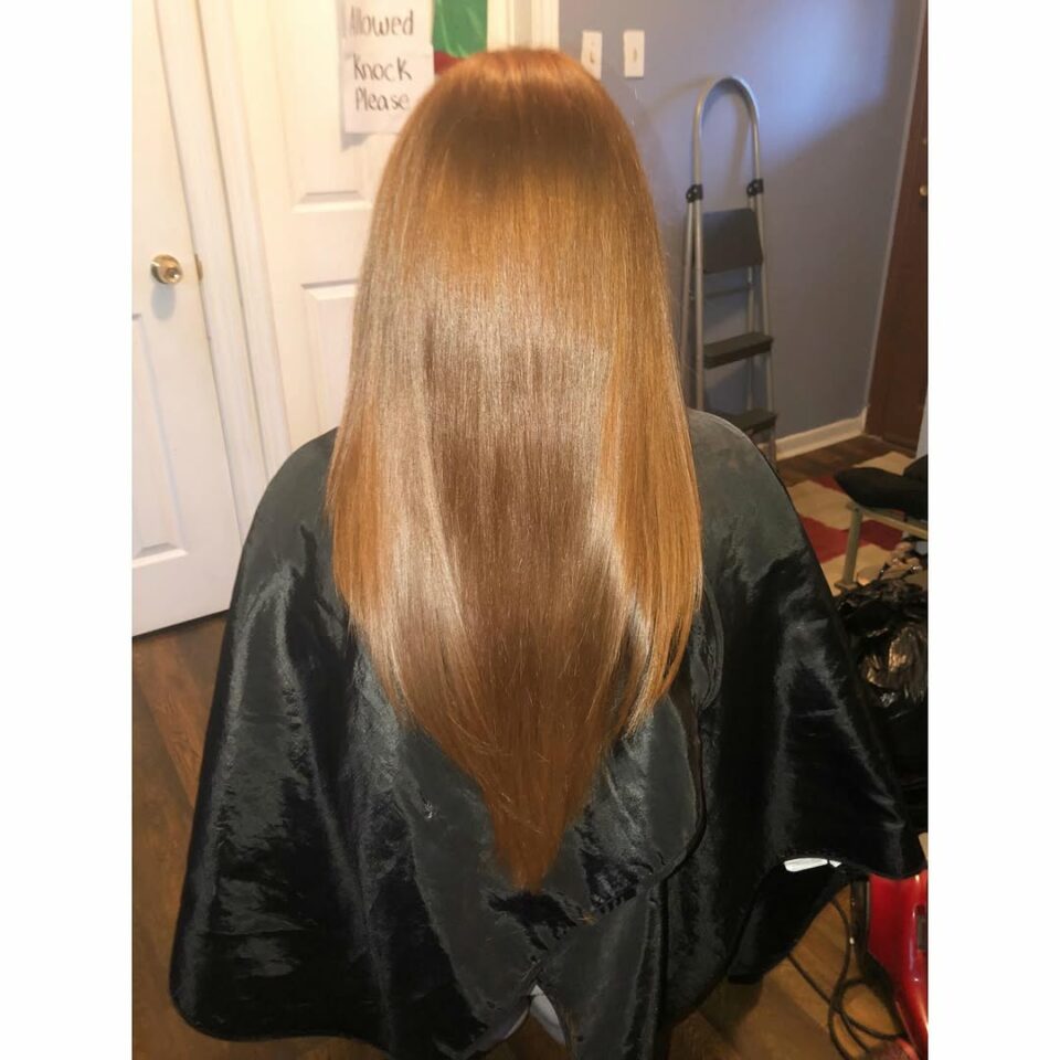 37 V-Cut Hairstyles That Transform Long Hair from Heavy to Heavenly