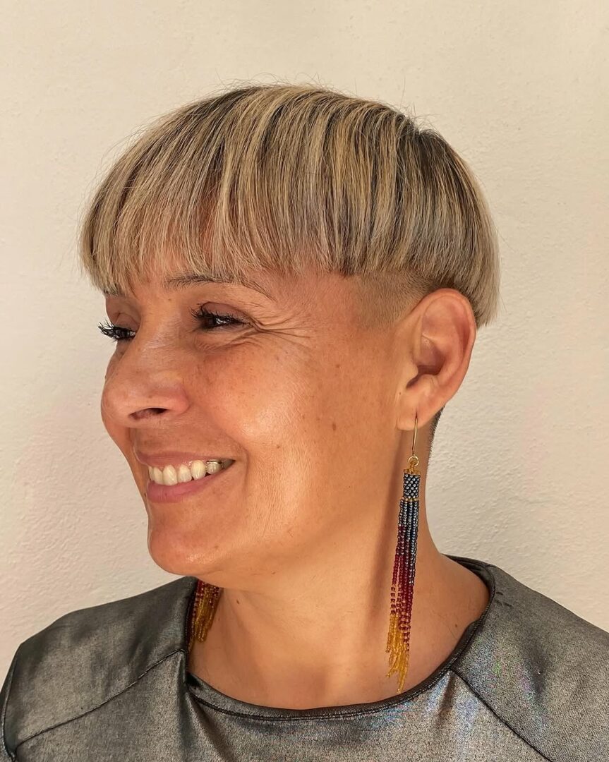 10 Edgy And Stylish Mushroom Cut Looks For A Bolder, New You