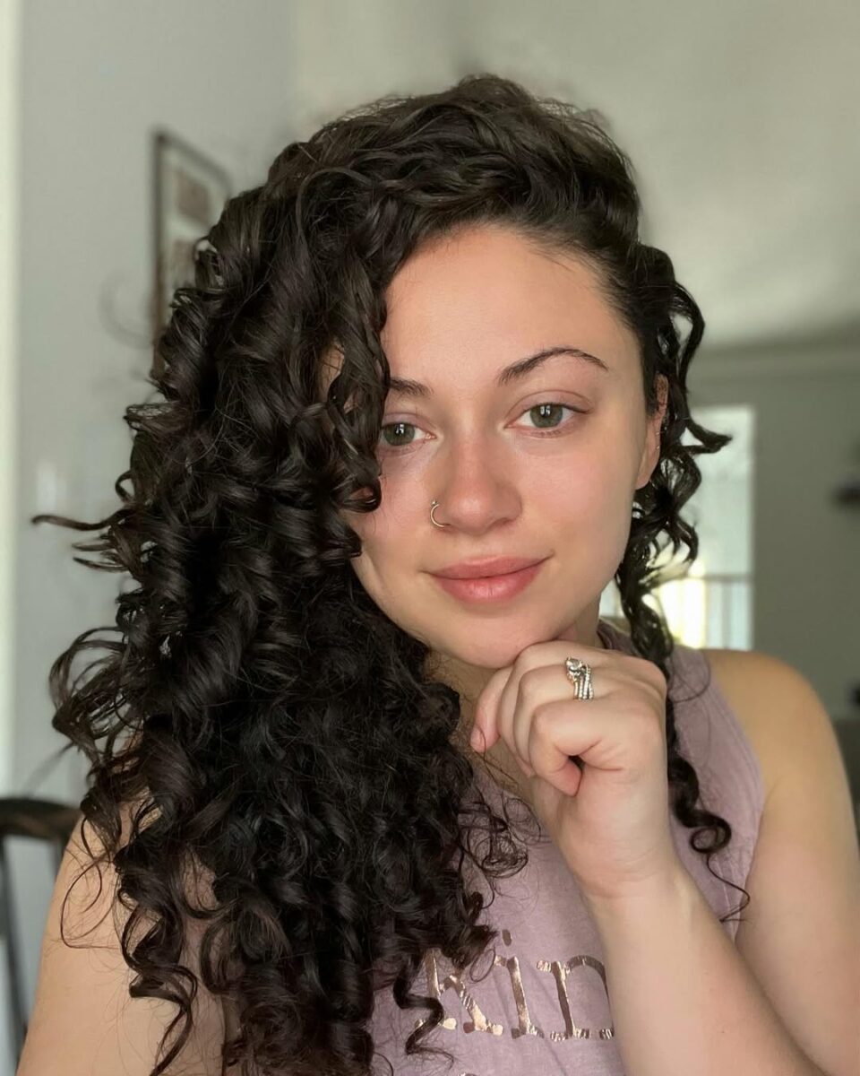 The Art Of The Deep Side Part Hairstyles For A Timeless Look