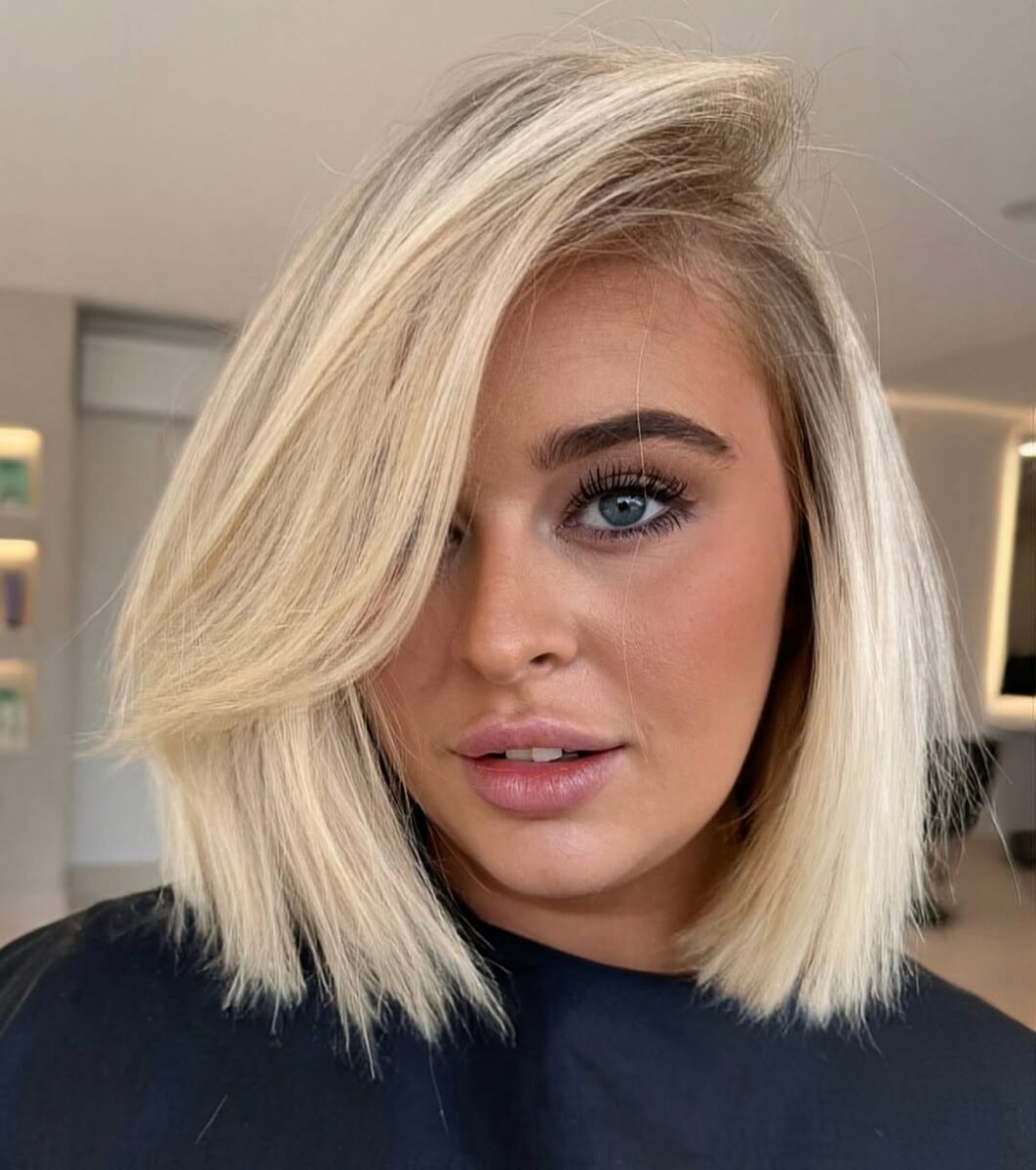 27 Trendy Neck-Length Bob Cuts For A Bold And Elegant Look