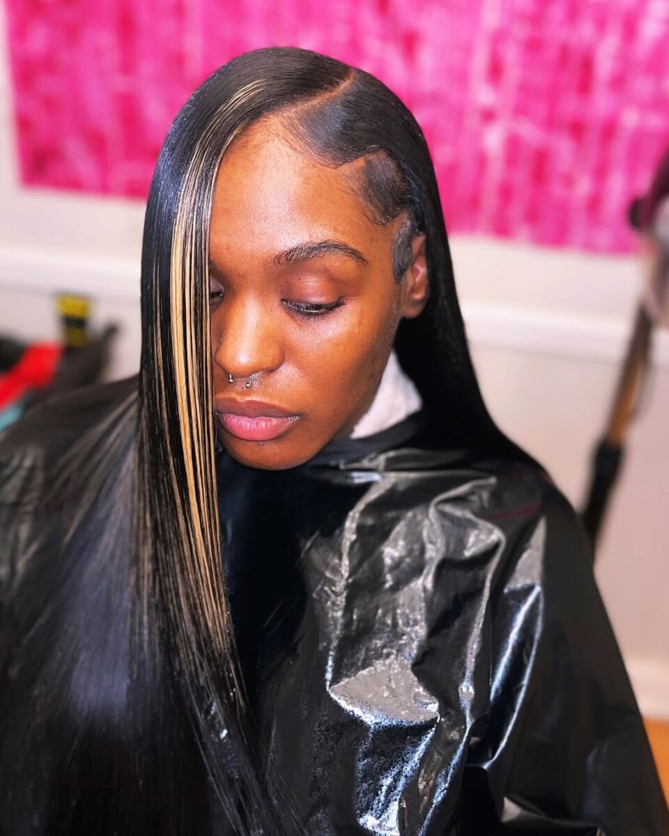 The Art Of The Deep Side Part Hairstyles For A Timeless Look