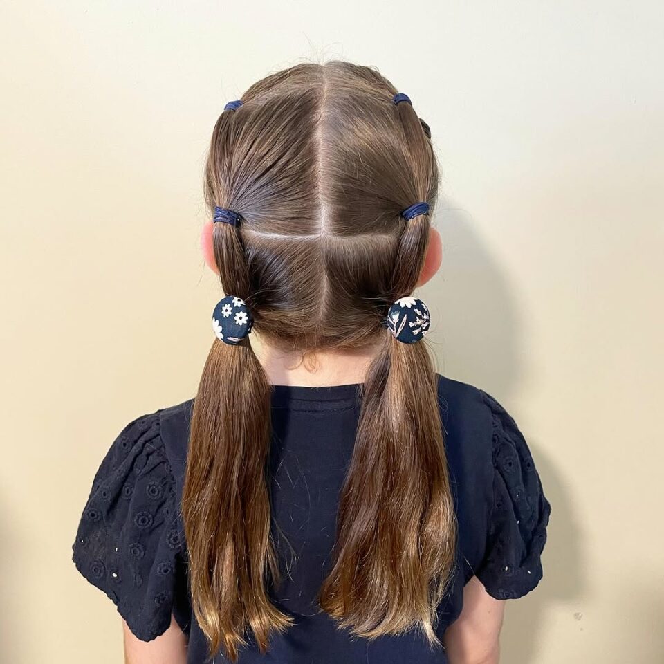 12 Fun And Trendy Hairstyles For Kids With Fine Hair