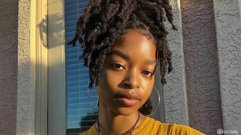 10 Trendy Styles To Showcase Dreads On Short Hair
