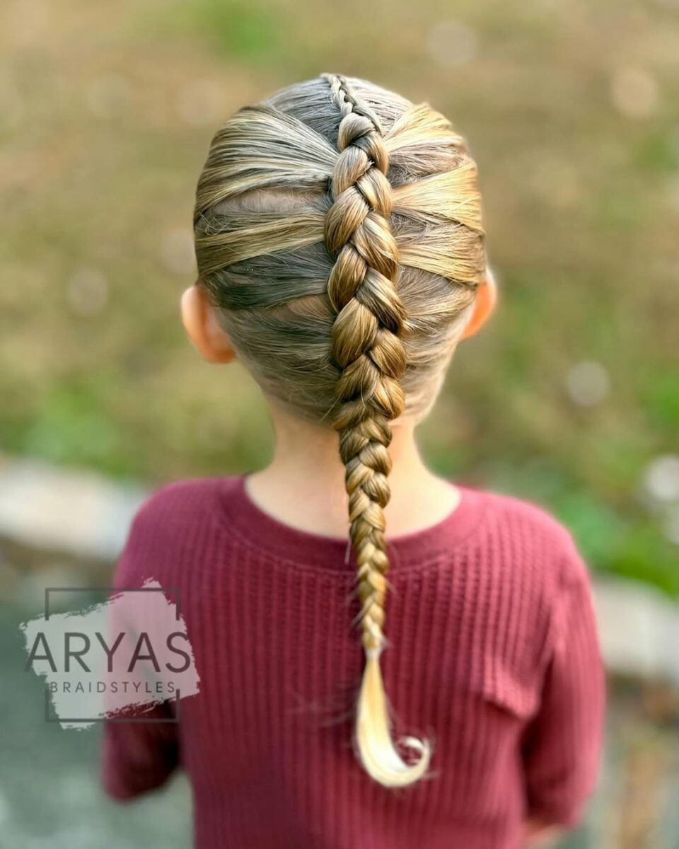 12 Fun And Trendy Hairstyles For Kids With Fine Hair