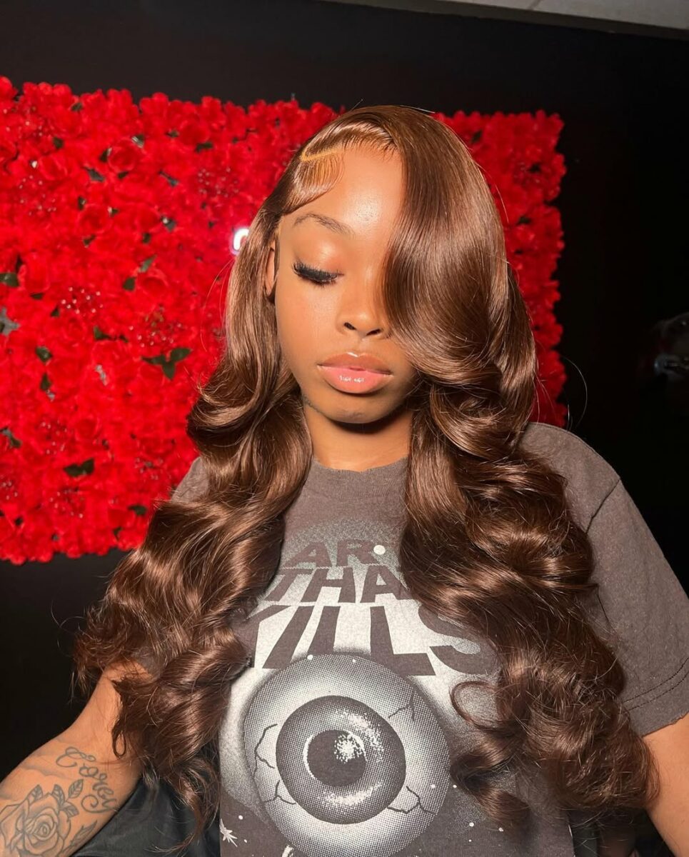 The Art Of The Deep Side Part Hairstyles For A Timeless Look