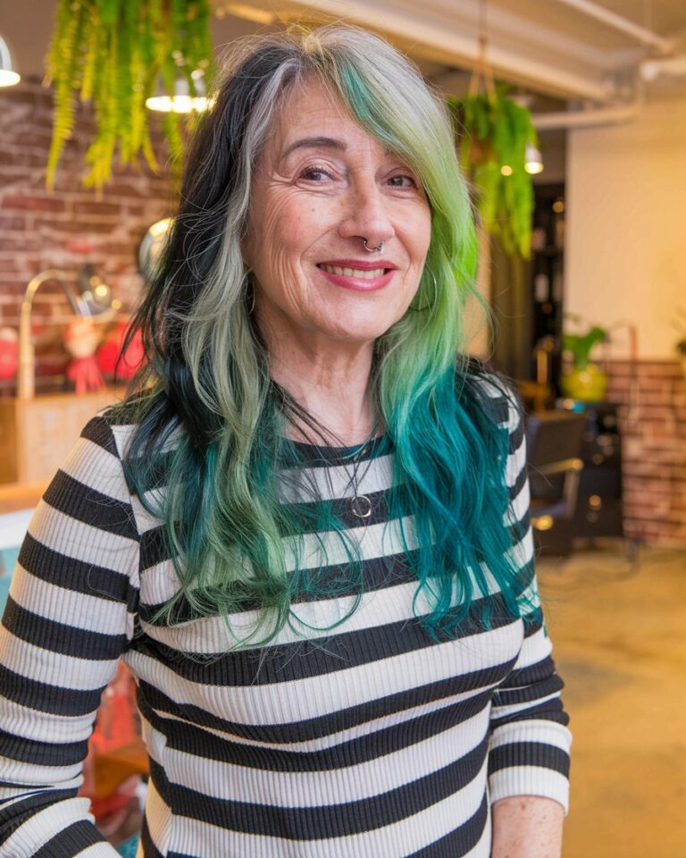 10 Flattering Face-Framing Layers For Women Over 60 That Are Bound To ...