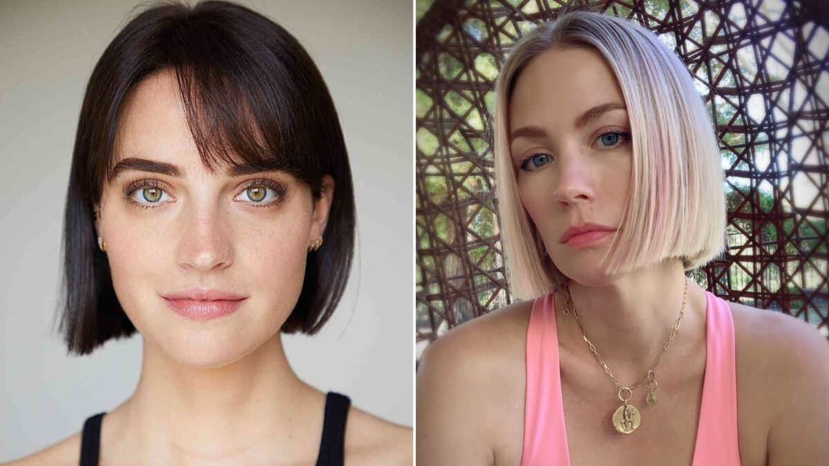 How to Make a Straight Bob Work for You? 12 Examples Of This No-Fuss ...