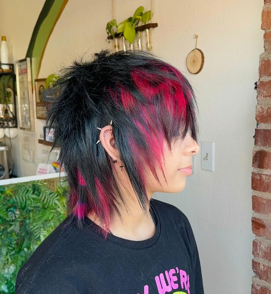 10 Funky Scene Kid Hair Ideas To Upgrade Your Usual Style