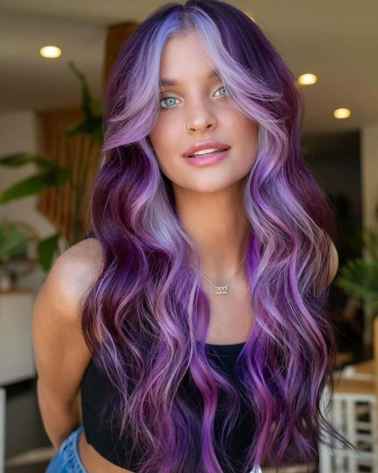 32 Mystical Midnight Purple Hairstyles That Will Transform Your Style ...