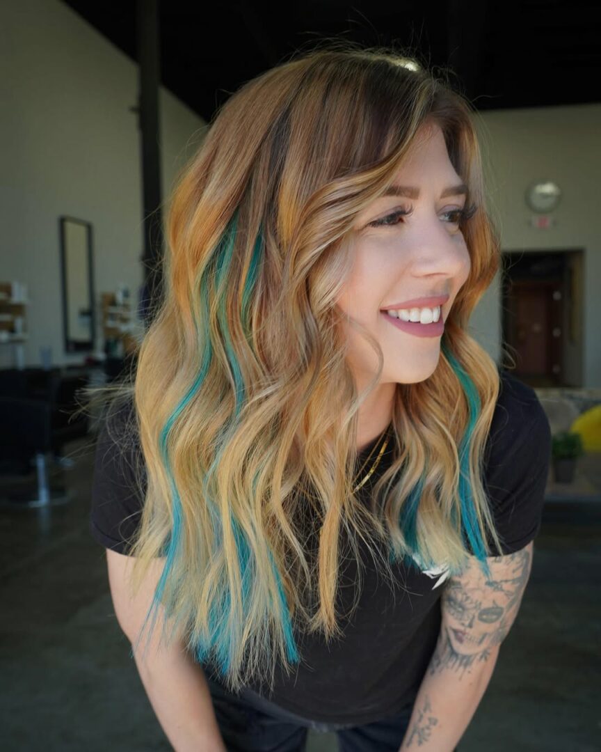 10 Teal Hair Ideas For The Ultimate Color Transformation