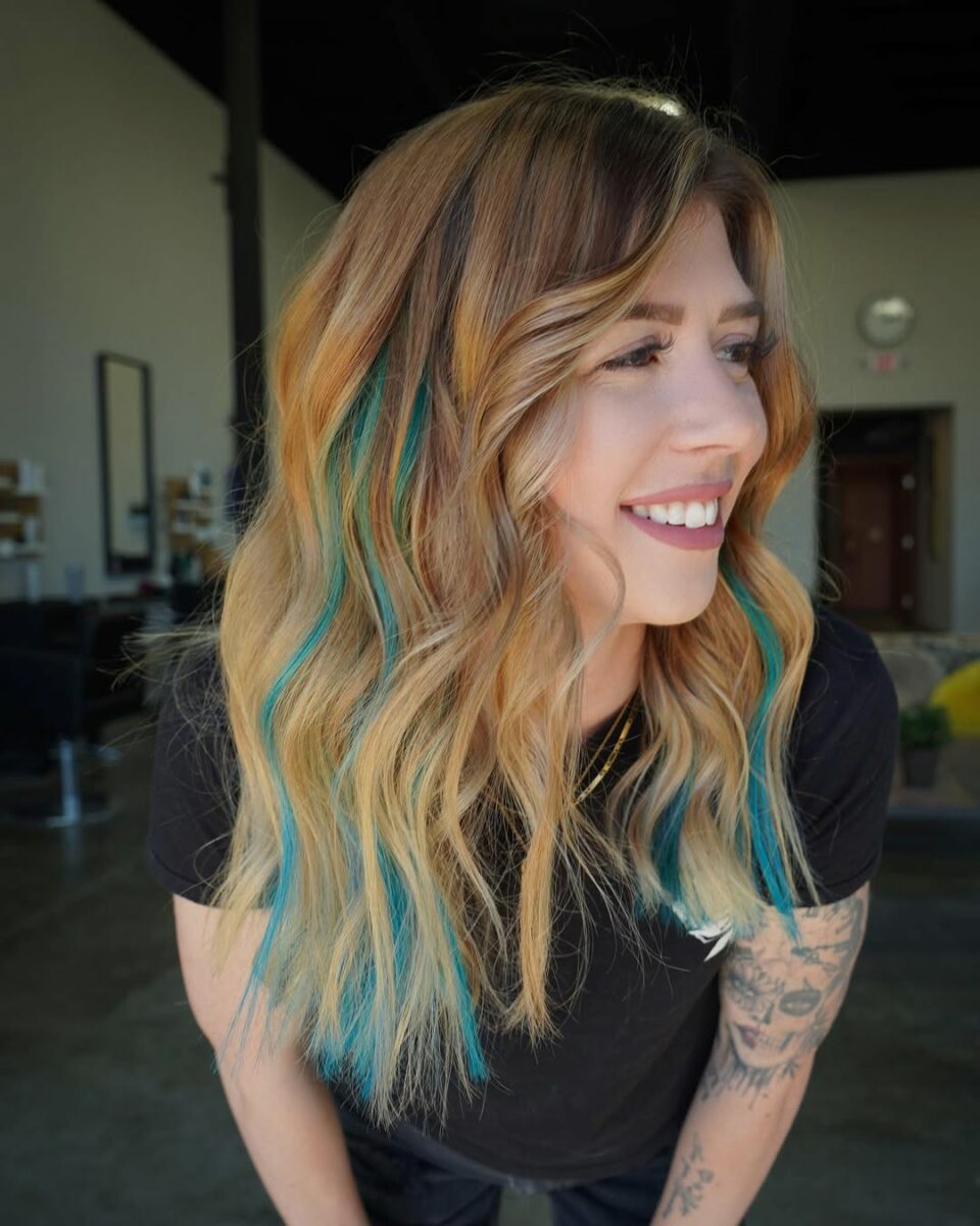 10 Teal Hair Ideas For The Ultimate Color Transformation