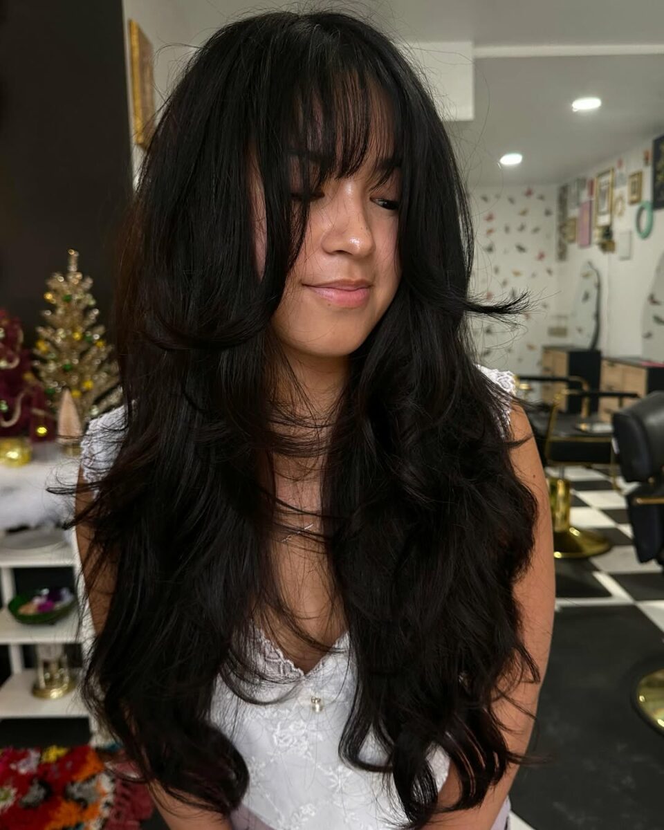 32 Creative Haircuts To Give Your Long Hair A Refresh