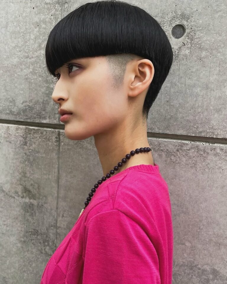 10 Edgy And Stylish Mushroom Cut Looks For A Bolder, New You
