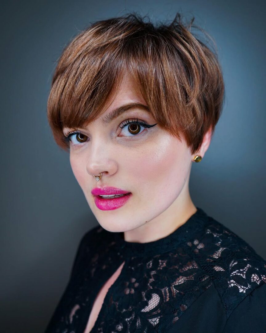 10 Edgy And Stylish Mushroom Cut Looks For A Bolder, New You