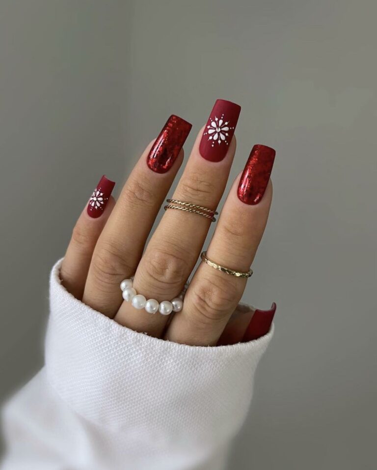 Winter Nails Are Here To Shine And Steal The Show
