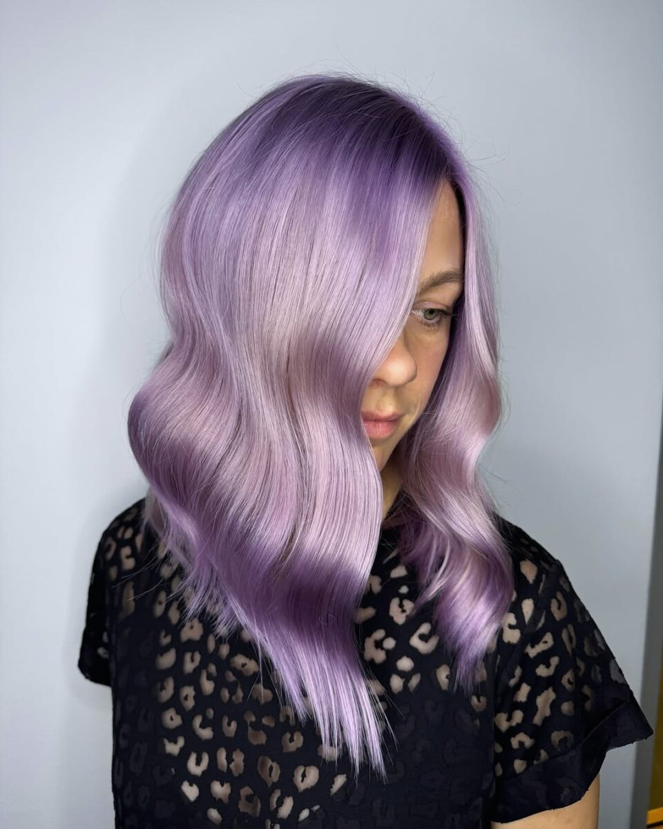 13 Daring Lavender Hair Ideas That Will Help You Make A Bold Statement