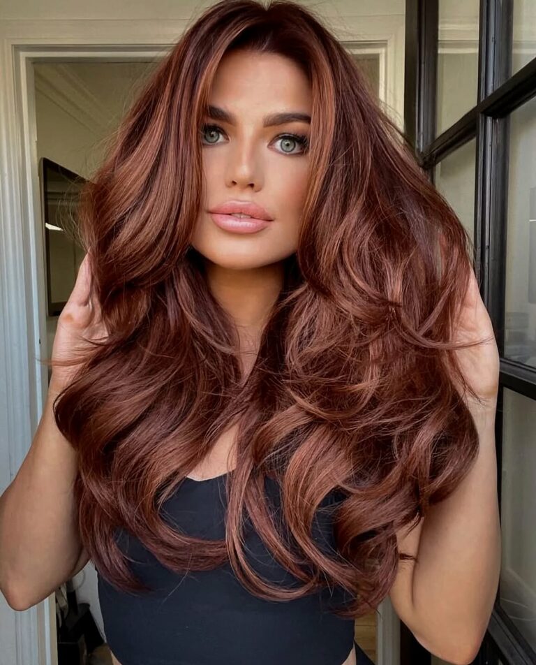 11 Luminous Golden Copper Hair Colors You'll Want To Try ASAP
