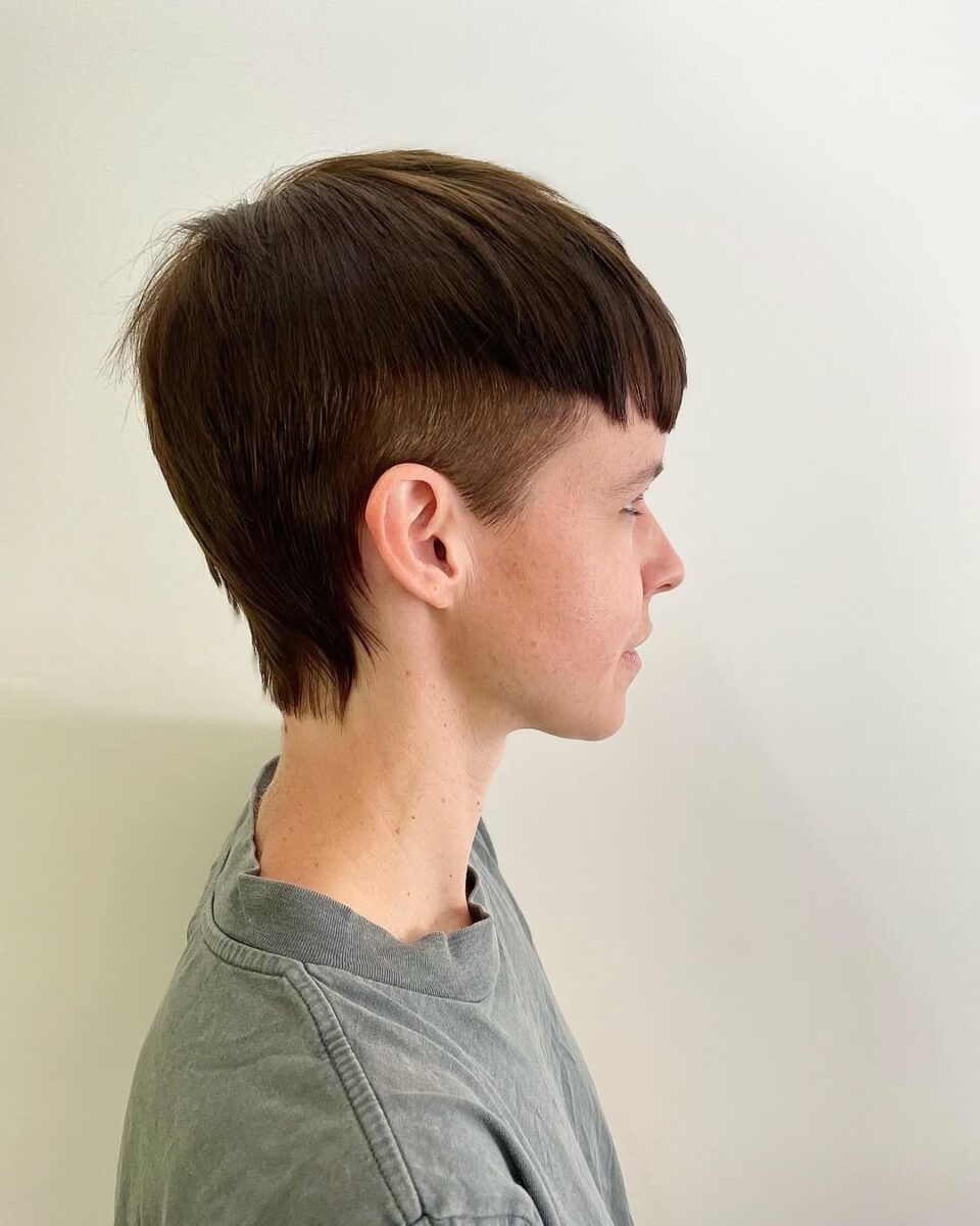 10 Edgy And Stylish Mushroom Cut Looks For A Bolder, New You