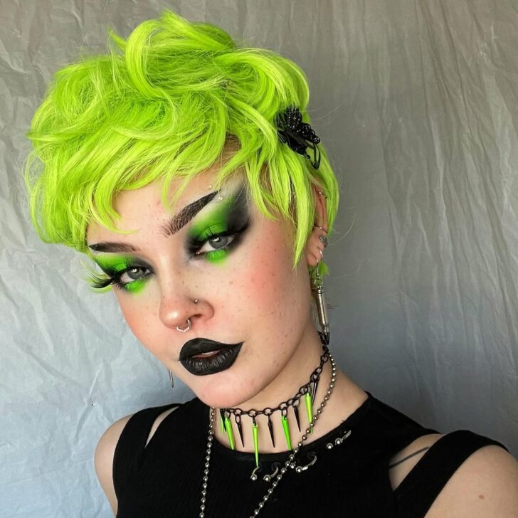 11 Fierce And Fearless Punk Pixie Cuts To Try In 2025