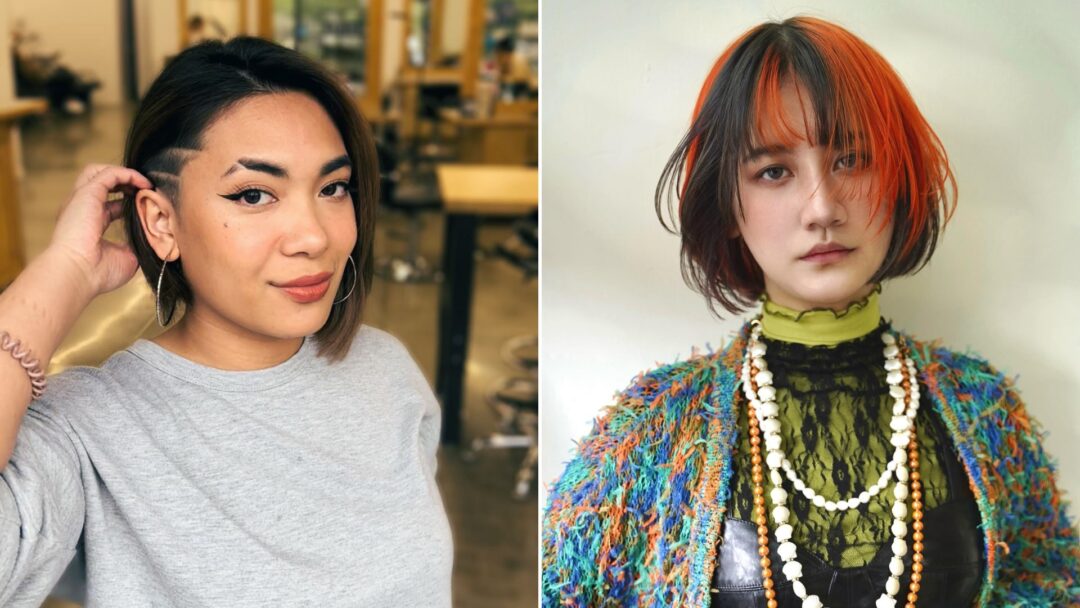 Not Your Basic Bob: 14 Edgy Bob Haircuts That Are Cooler Than the ...