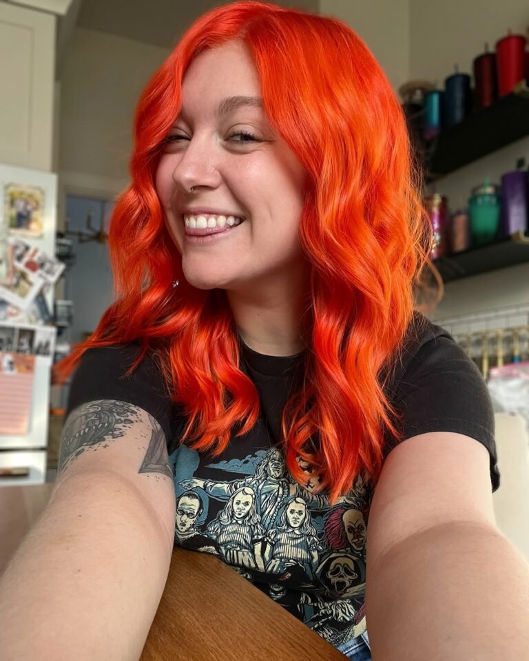 11 fascinantes ideas para el pelo naranja que querrás probar en 2025