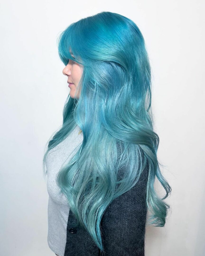 10 Teal Hair Ideas For The Ultimate Color Transformation