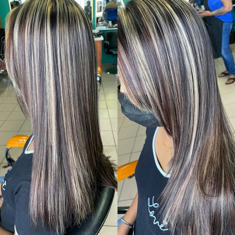 Ice, Ice Baby—13 Ways To Rock Platinum Blonde Highlights Without The Damage