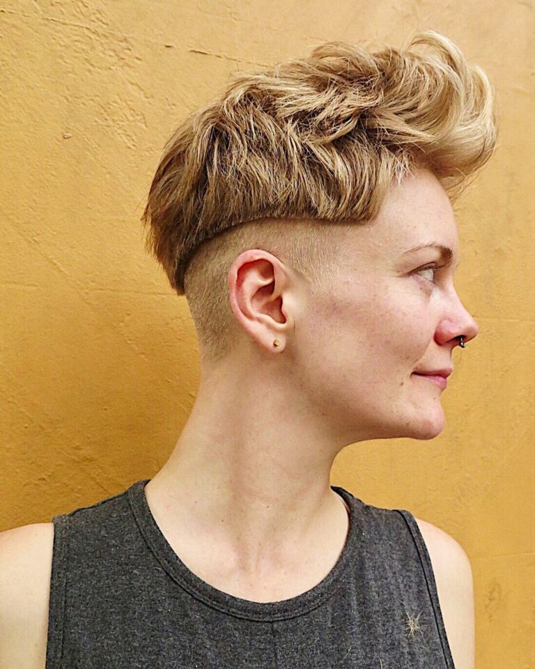 10 Edgy And Stylish Mushroom Cut Looks For A Bolder, New You