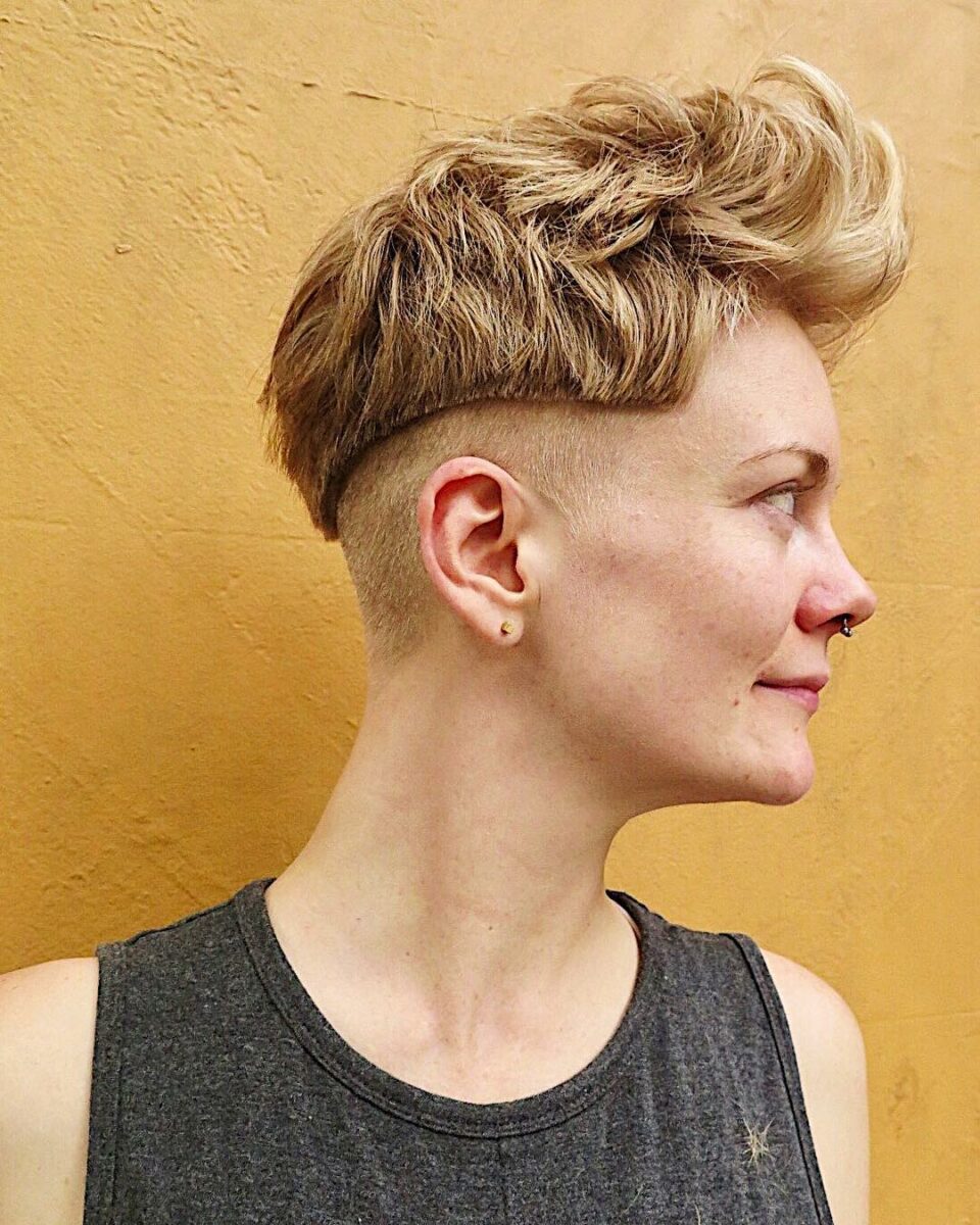 10 Edgy And Stylish Mushroom Cut Looks For A Bolder, New You