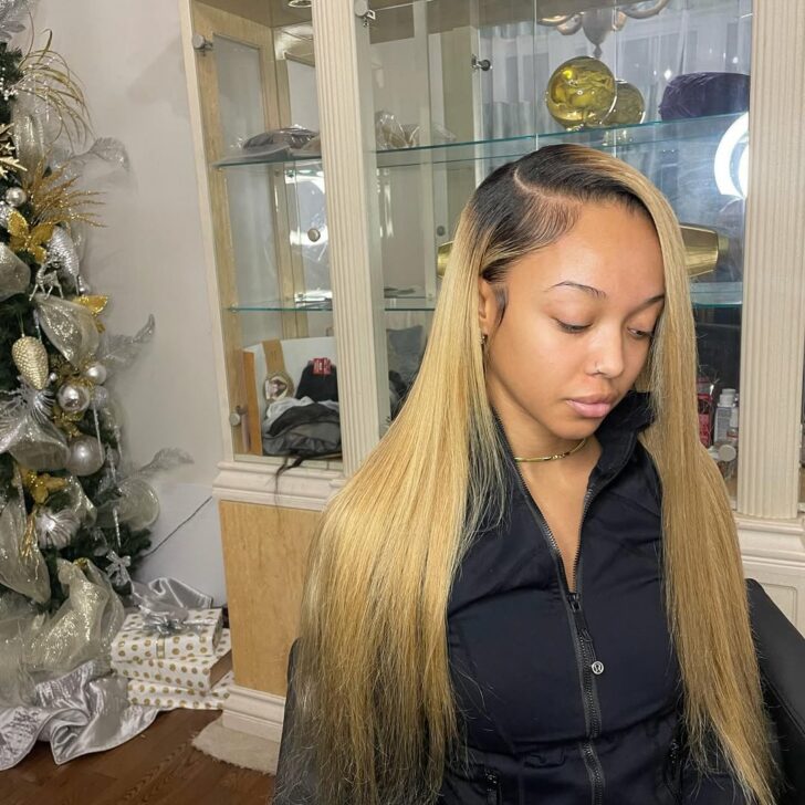 The Art Of The Deep Side Part Hairstyles For A Timeless Look