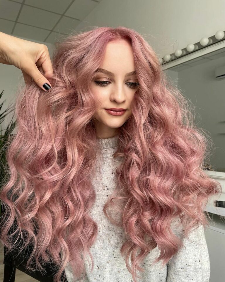 13 Pink Hair Inspirations That Will Suit Every Style And Personality