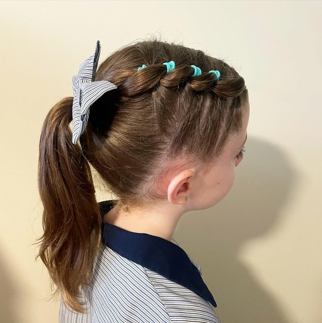 12 Fun And Trendy Hairstyles For Kids With Fine Hair