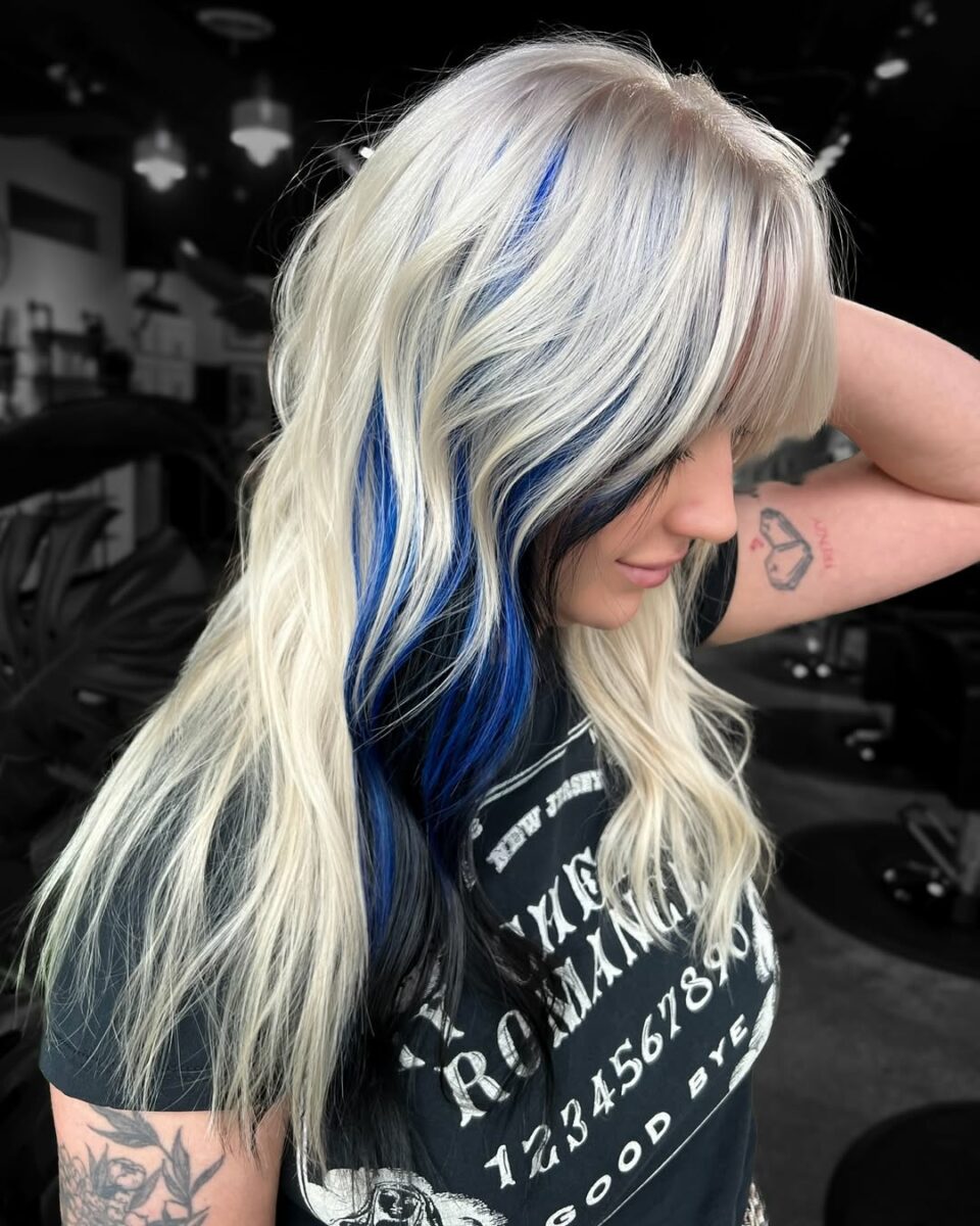 10 Halo Dyed Hair Inspo Pics To Save For Your Next Appointment