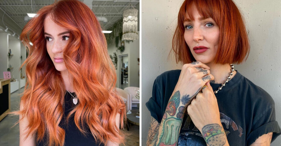11 Luminous Golden Copper Hair Colors You'll Want To Try ASAP
