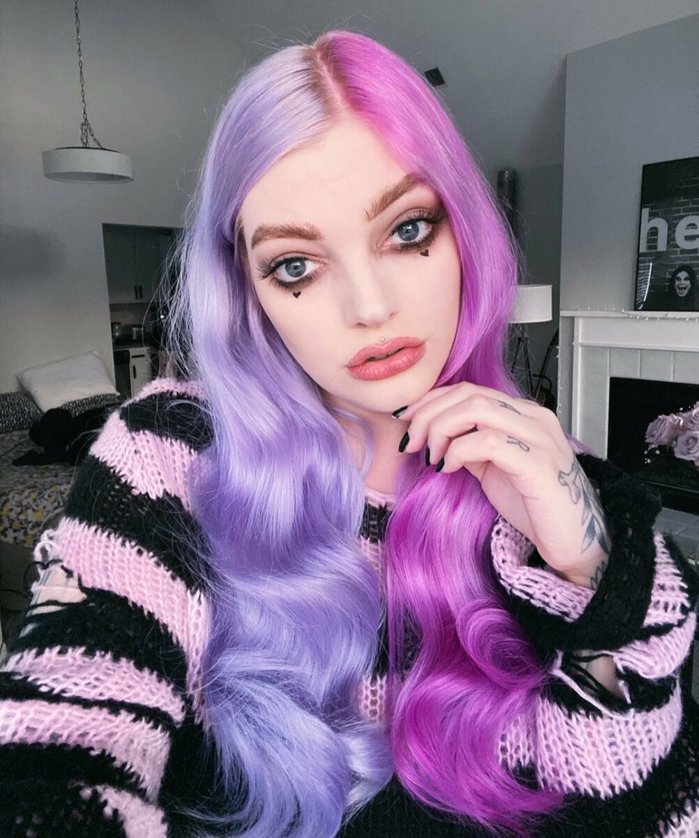 27 Hair Ideas That Prove Pink And Purple Make The Ultimate Power Duo