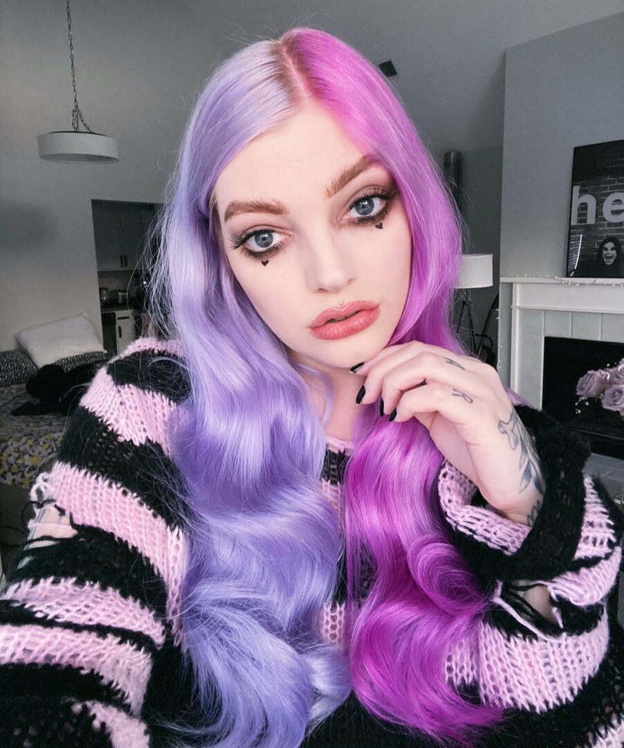 27 Hair Ideas That Prove Pink And Purple Make The Ultimate Power Duo